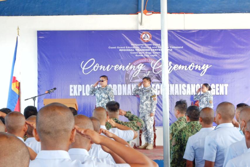 Philippine News Agency on Twitter: "RT @coastguardph: LOOK: The @coastguardph Regional Training ...