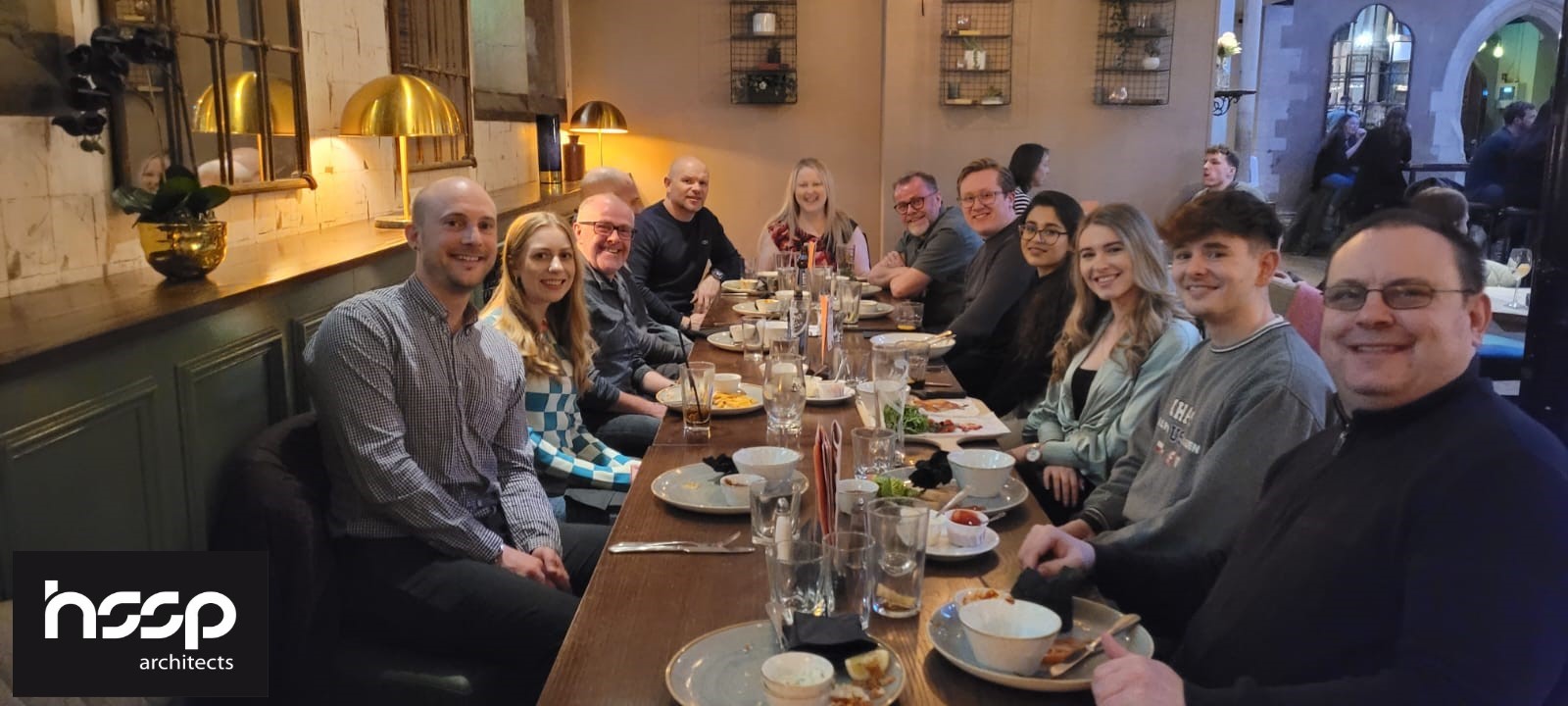 HSSP Architects on Twitter: "Some of the @HSSP_Architects team had a long awaited night out on ...