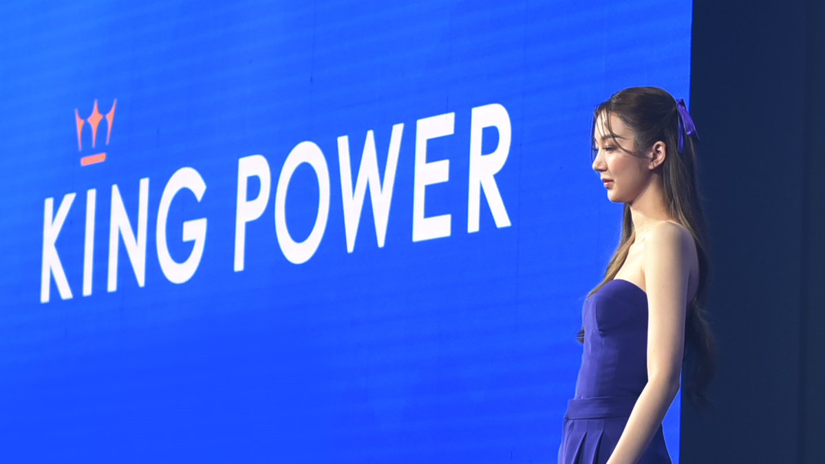 KingPowerOfficial on Twitter: "ต้าเหนิง “THE POSSIBILITIES MAKERS” พร้อมเป็นแรงบันดาลใจให้ทุกๆ ...