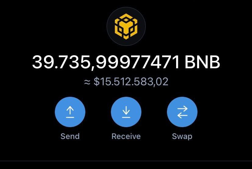 BSC © Claim Airdrops 🎁 on Twitter: "You will receive 10 $BNB = $3,200 USD in your wallet, First ...