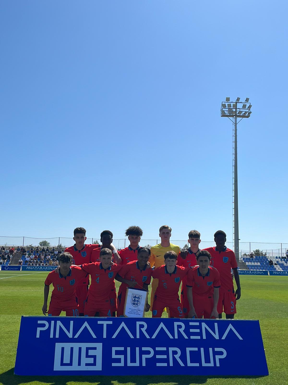 Pinatar Arena on Twitter: "⏰ DESCANSO. 🏴󠁧󠁢󠁥󠁮󠁧󠁿 @England U15 |0-1| @ussoccer U15 🇺🇸" / Twitter