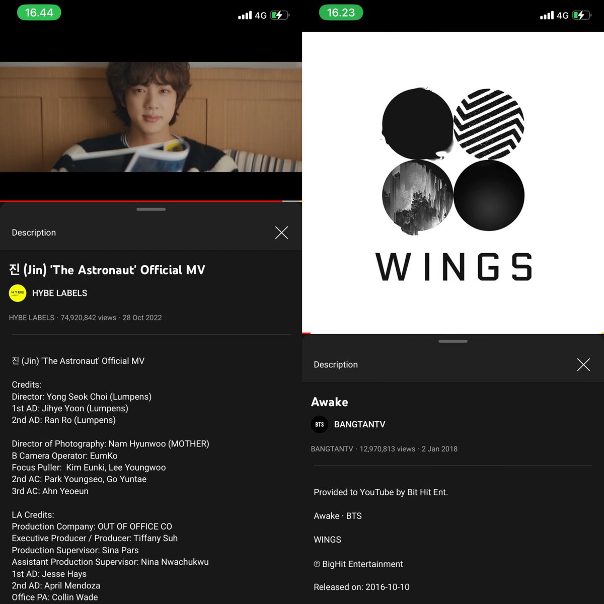 JN on Twitter: "RT @jinniesarchives: [ STREAMING CHALLENGE ] 🎯: 100 replies 🔸Awake Audio —> 29k ...