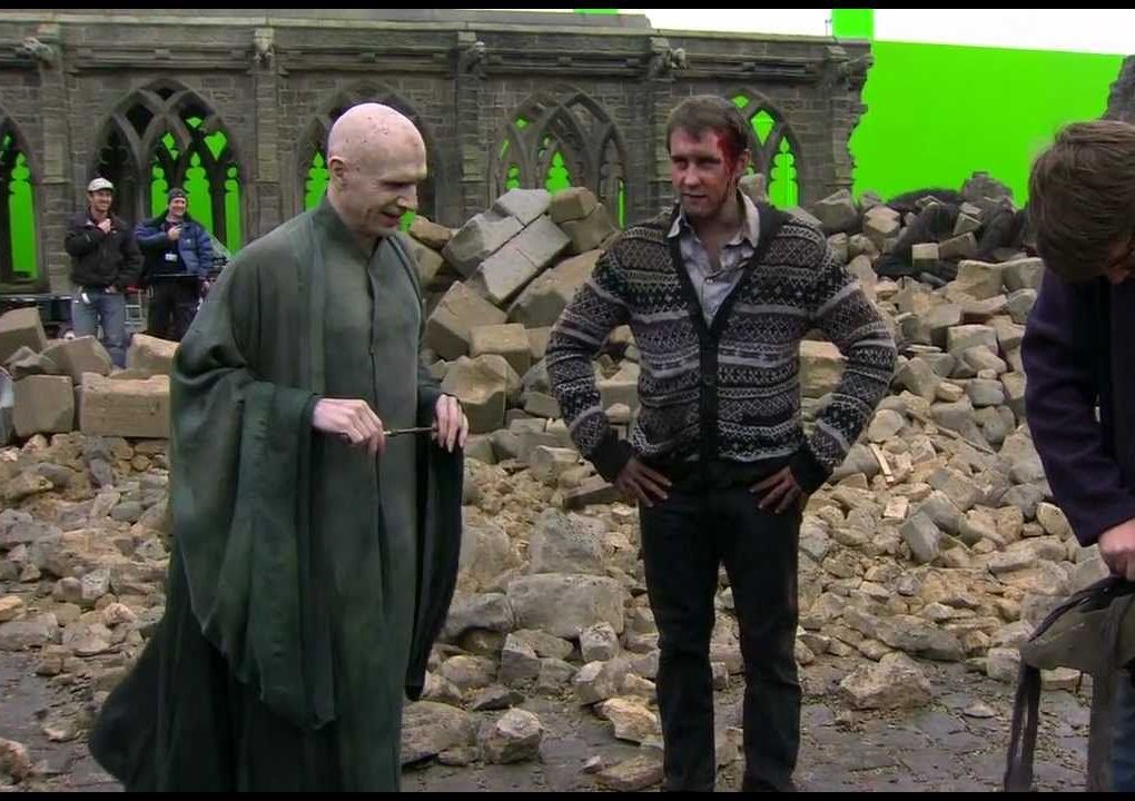 Voldemort Behind The Scenes