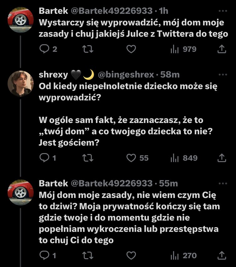 shrexy 🖤🌙 on Twitter: "Nigdy nie zrozumiem ludzi mówiących „mój dom ...