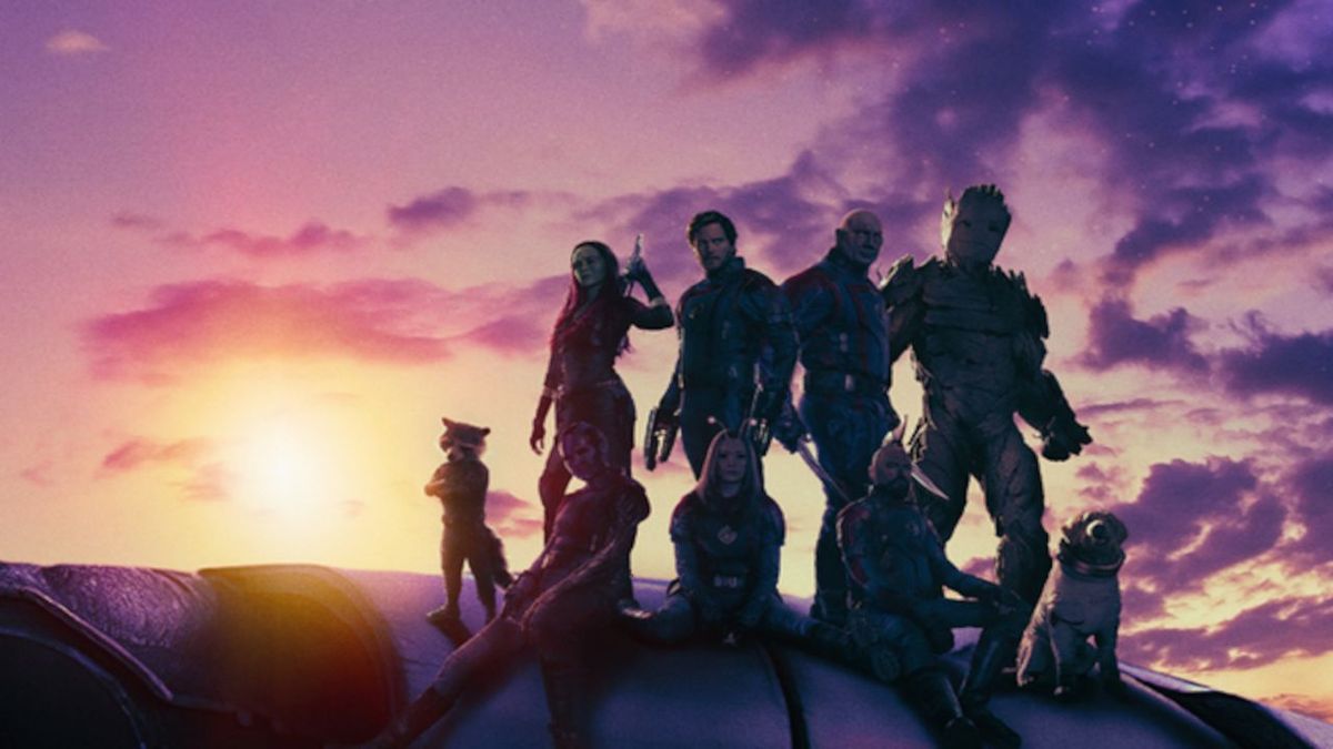 Guardians Of The Galaxy End Credits Scene