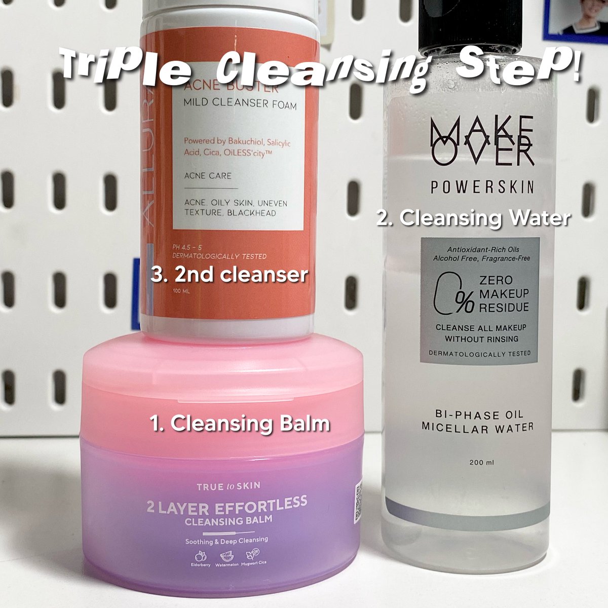 metta ♡ on Twitter: "di umur berapa kalian nerapin triple cleansing setelah makeup? aku bener2 ...