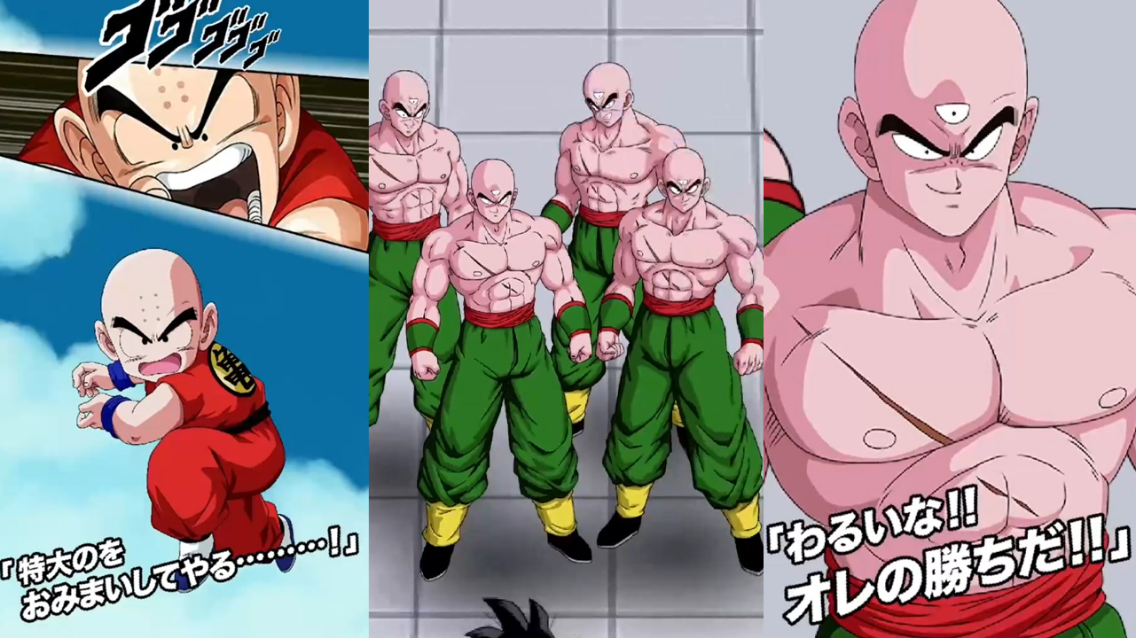 Krillin Attacks Newest Master Roshi Trailer Pays Homage To His