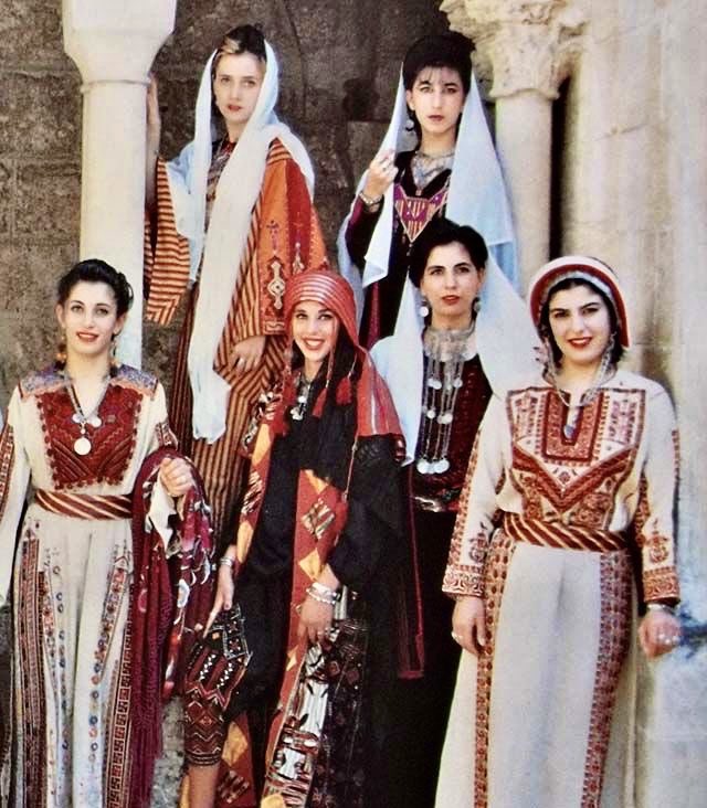 Once a traditional craft practiced by village women, Palestinian ...