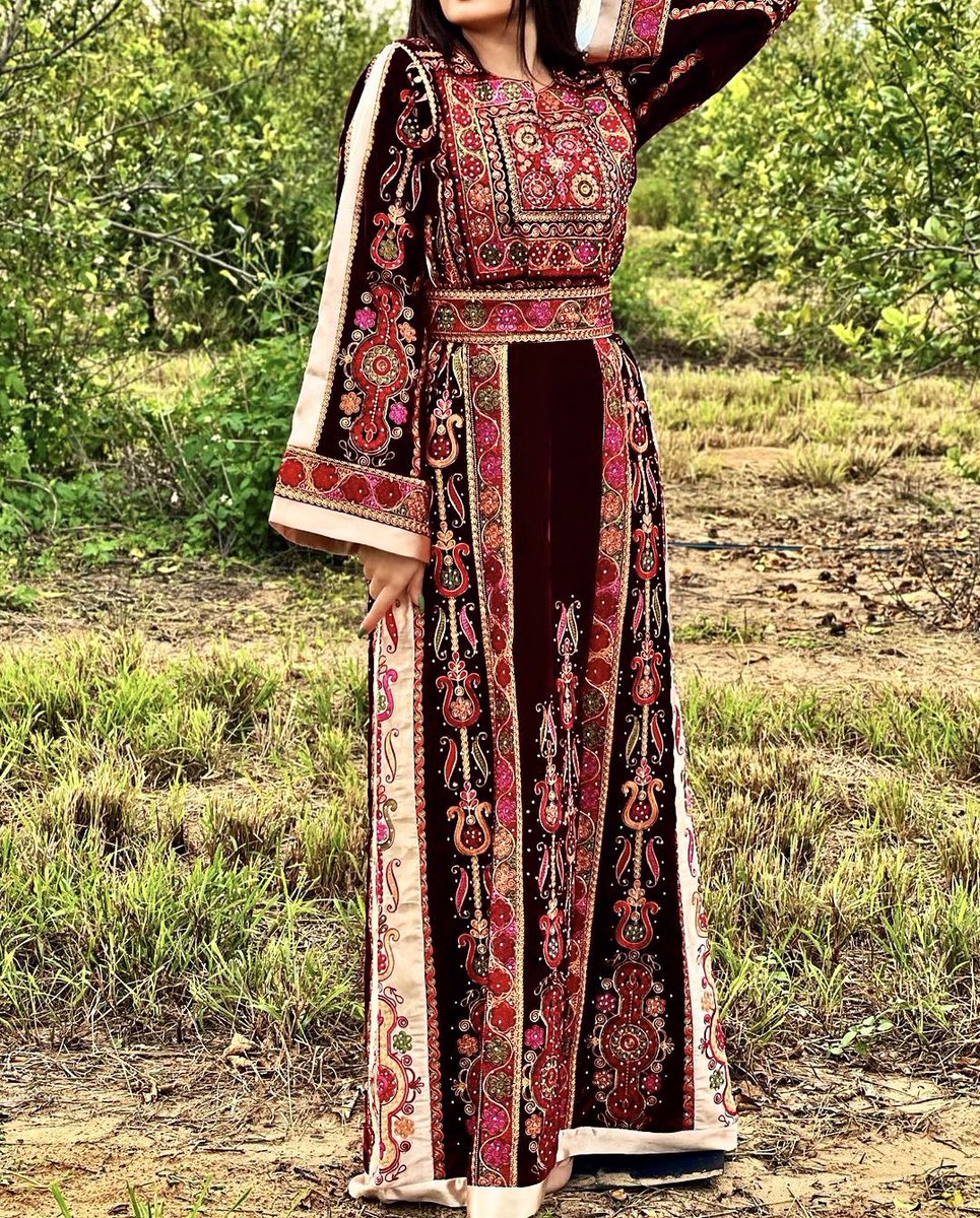 Once a traditional craft practiced by village women, Palestinian ...