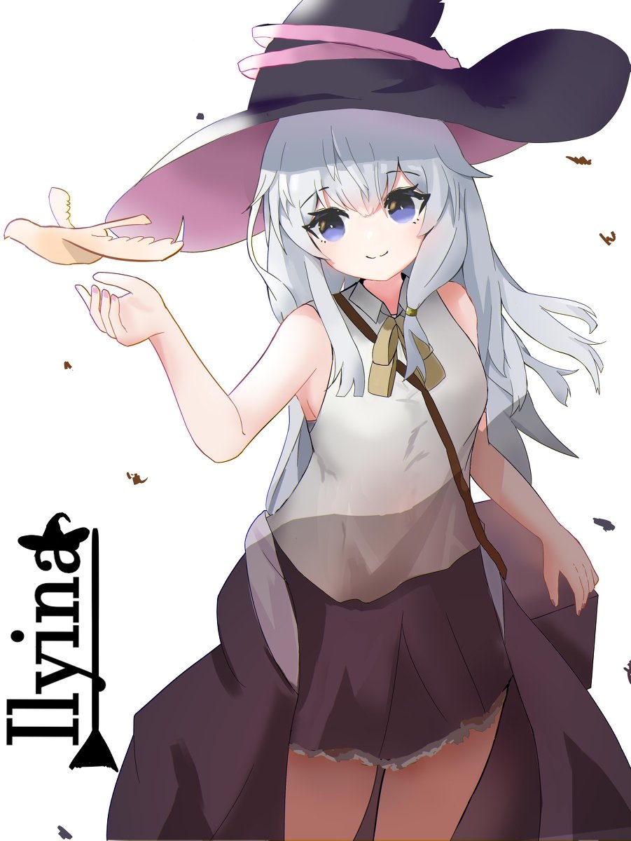 Daily Elaina on Twitter: "Day 281 Source:https://pixiv.net/en/artworks/99475528… #魔女の旅々 #魔女の旅々は ...