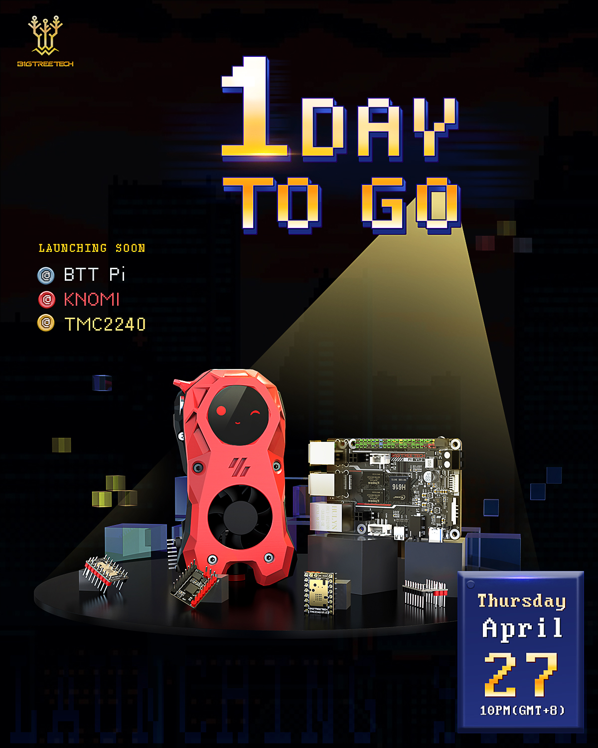 BIGTREETECH on Twitter: "🚀From the KNOMI UI source code to detailed PCB diagrams and the ...