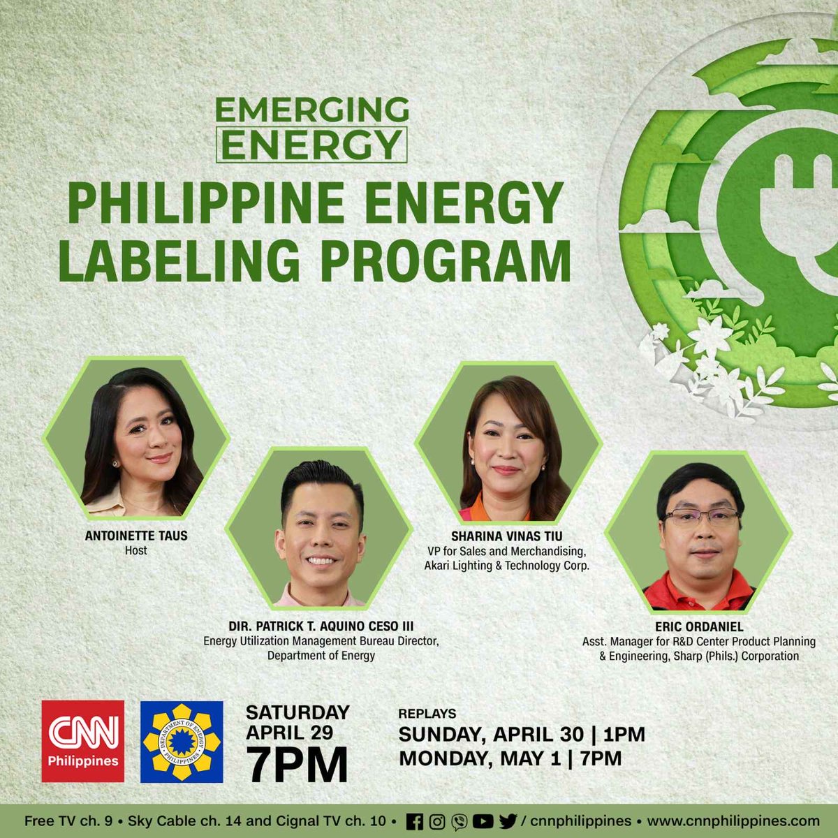 CNN Philippines on Twitter: "Learn more about the Philippine Energy Labeling Program on the next ...