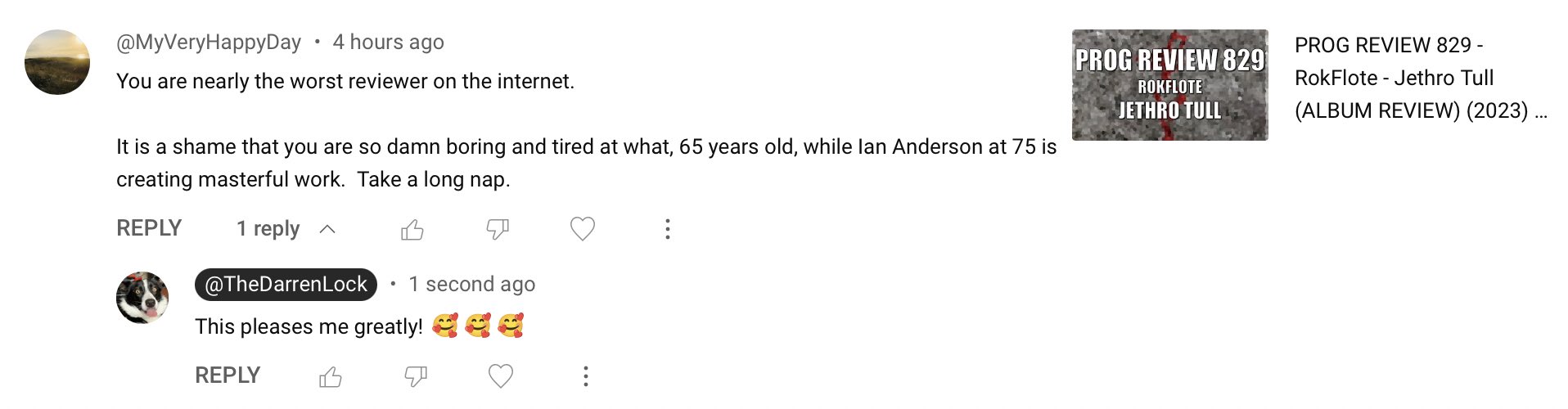 Darren Lock 🎶 on Twitter: "I appear to have riled the Jethro Tull fans… https://t.co/Qew1iKvo32 ...