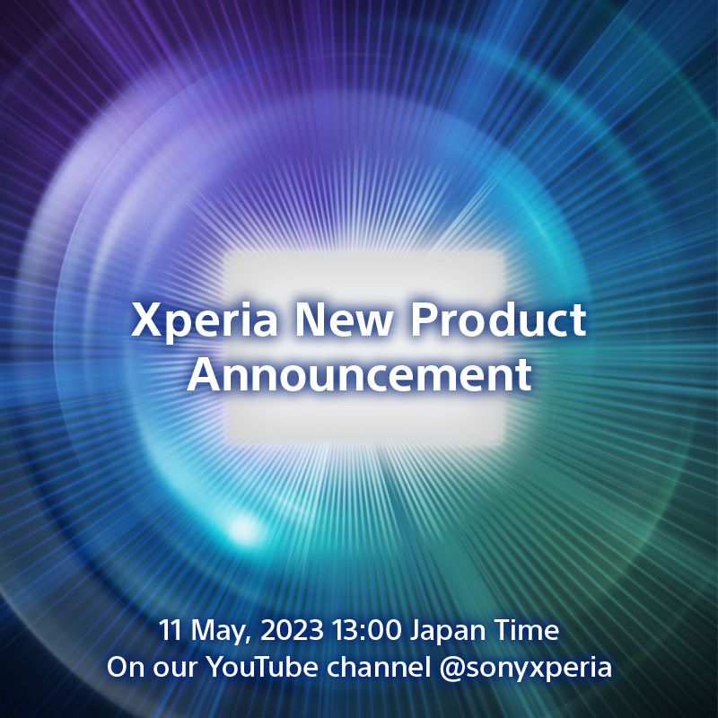 Xperia(Japan) on Twitter: "【Xperia新商品発表のお知らせ】 2023年5月11日(木) 13時より ”想像を超える体験を届ける”Xperiaの新商品を発表します ...