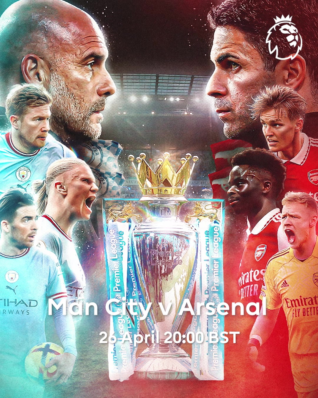 Premier League Trophy Arsenal
