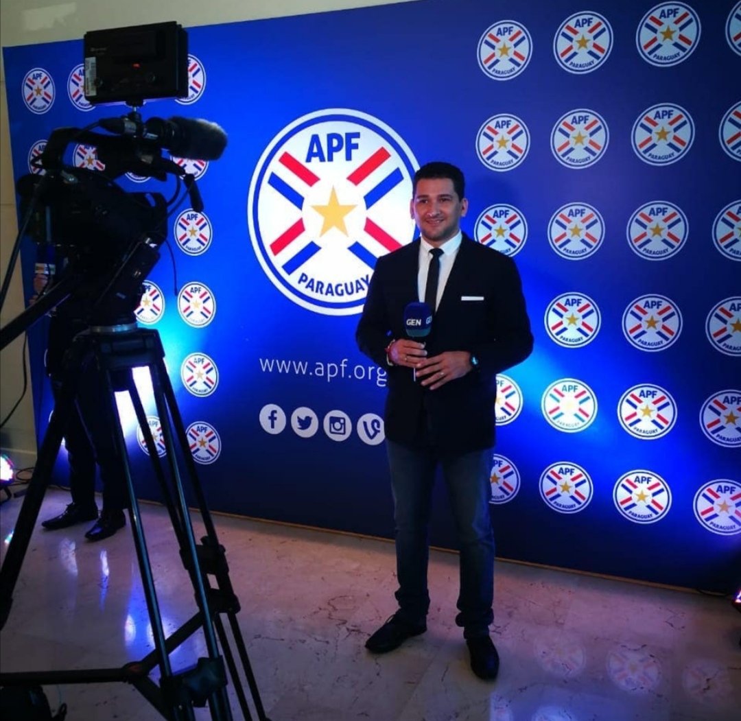 𝓓𝓪𝓷𝓲𝓮𝓵 𝓜𝓪𝓬𝓲𝓮𝓵 𝓒. 🇵🇾⚽📻📺 ️ on Twitter: "Desde el primer día, hace 19 años, trabajando con pasión y ...