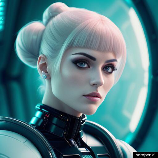 Sexy Ai Girls On Twitter Sci Fi Babe In Mech Suit