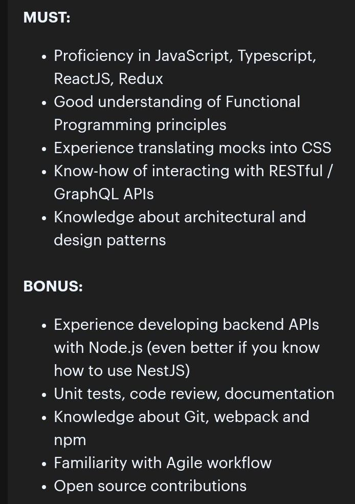 ToHire.NG on Twitter: "Frontend Developer at gradoo by abihome - remote Pay: €30k – €48k monthly ...