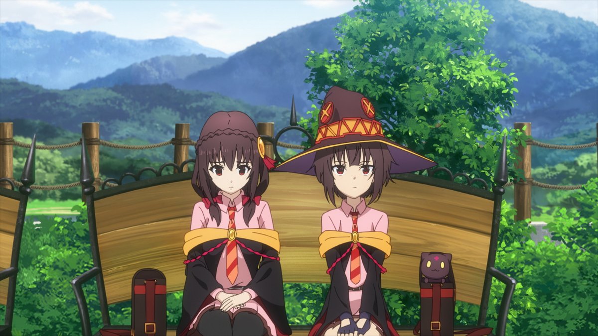 動畫《為美好的世界獻上爆焰！》釋出 BD & DVD 店鋪別原創特典插圖 - nk940155的創作 - 巴哈姆特