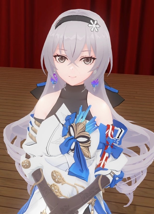 无心之舞 on Twitter: "加个装饰 #com3d2 #布洛妮娅"