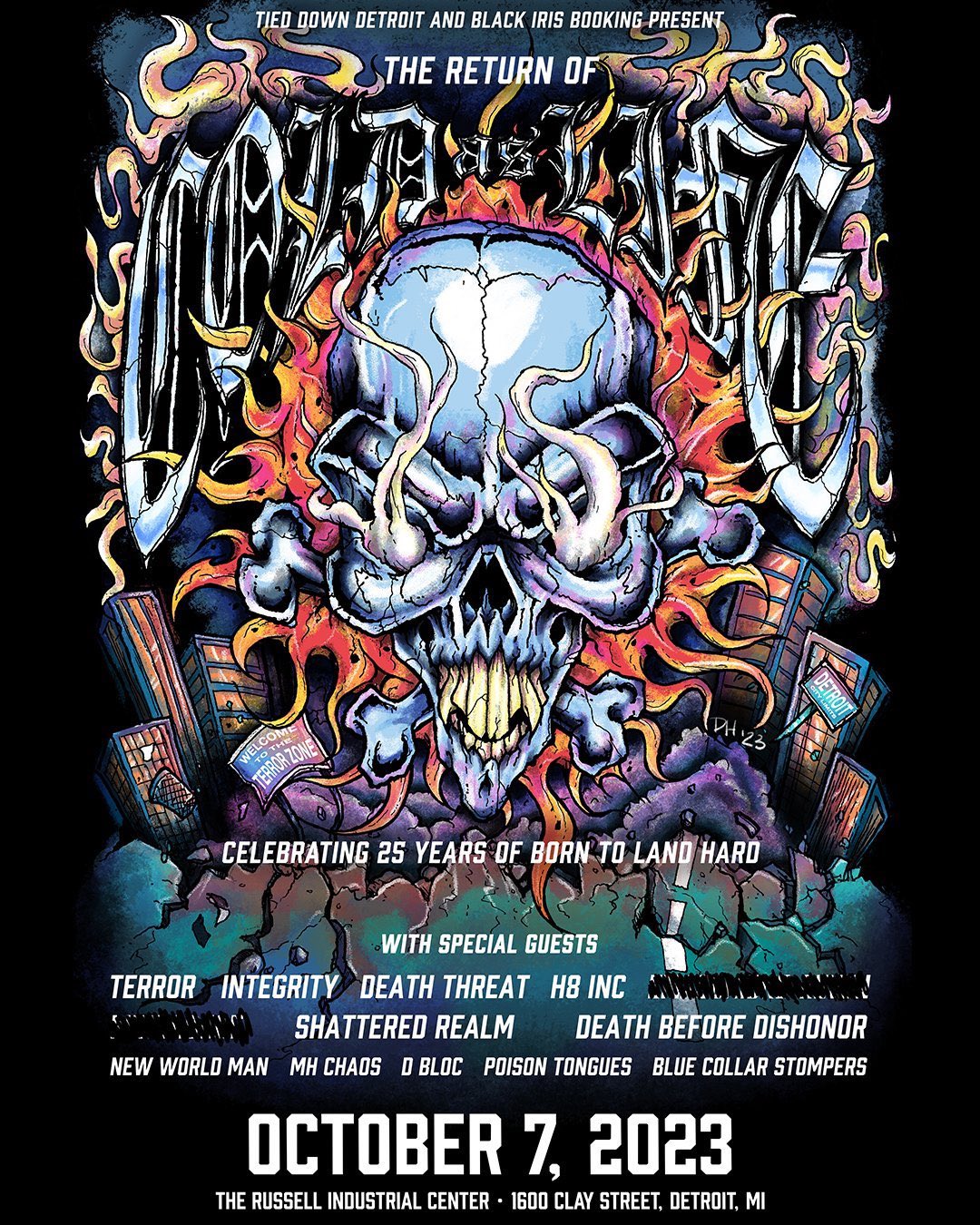 Integrity Band Poster