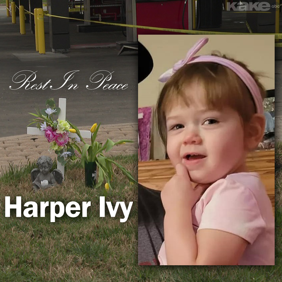 KAKE News on Twitter: "More than $63,000 has been raised for the family of Harper Ivy, a 3-year ...
