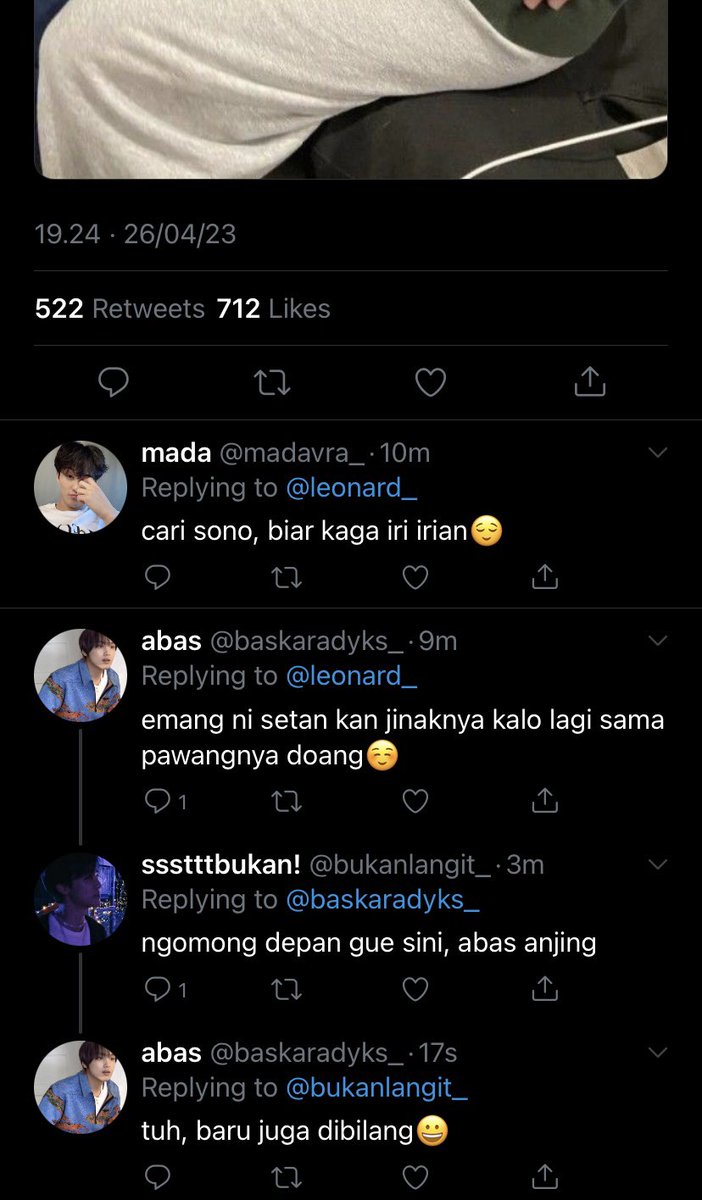 Enn on Twitter: "OceanSky. — nomin one tweet au!"