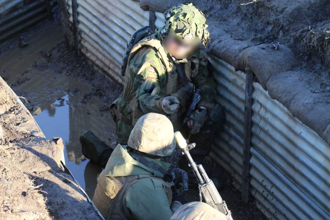 Генеральний штаб ЗСУ on Twitter: "🇬🇧 🇳🇴 🇺🇦Instructors of the Norwegian National Guard ...