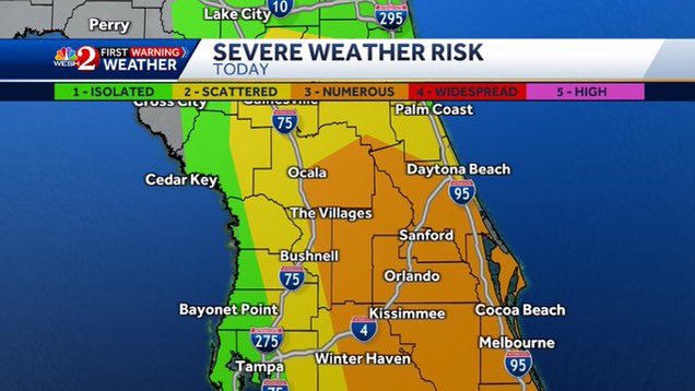 Tony Mainolfi On Twitter Our Severe Weather Risk Continues To Go Up