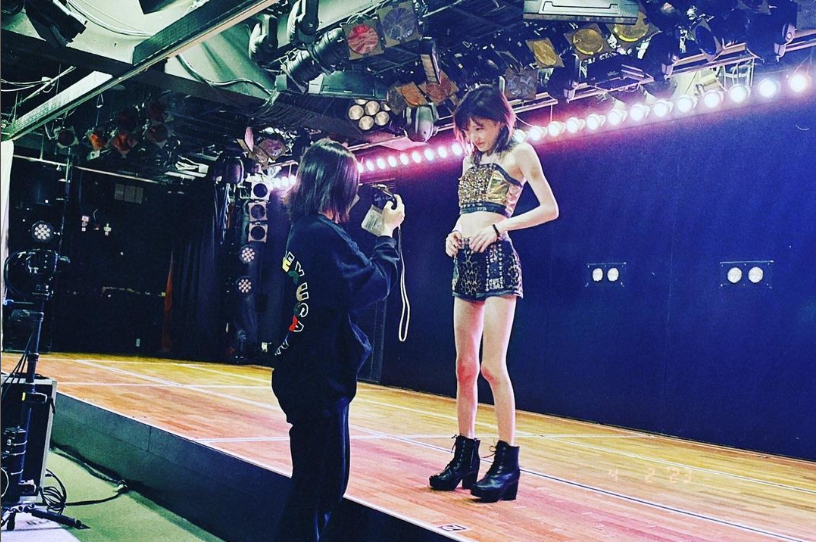 J-Pop Project News on Twitter: "On April 25 Nana Okada caused concern among fans by a post on ...