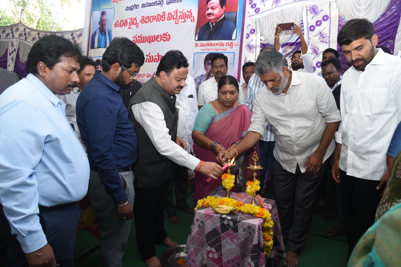 Dr. Chevireddy Bhaskar Reddy (@ChevireddyYSRCP) / Twitter