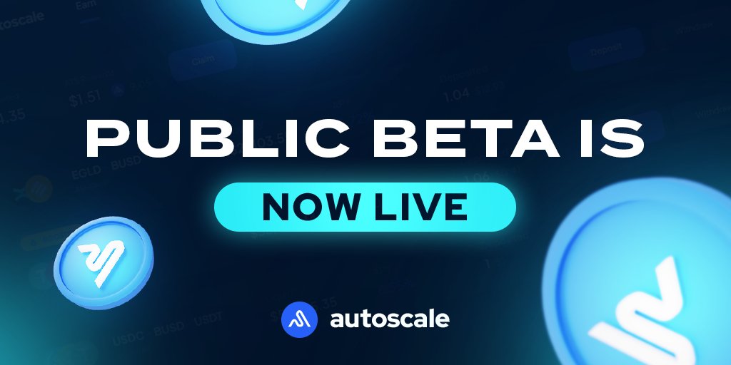 Autoscale on Twitter: "1/ It's finally here! We're excited to announce that Autoscale is now ...