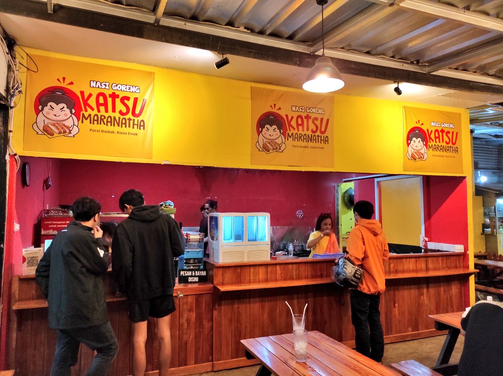 Merlins — Helper for Tugas, Skripsi FASTRESP DM/WA on Twitter: "RT @Widino: Nasi Goreng Katsu ...