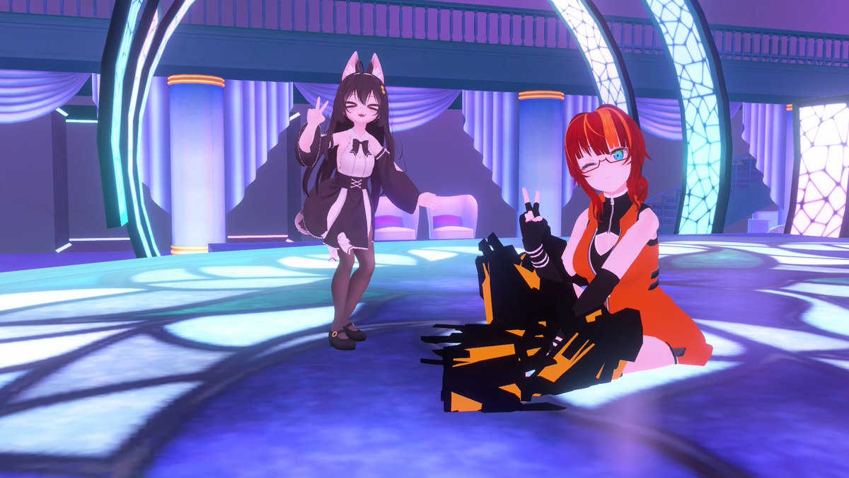 ポポンH on Twitter: "#ミクランド #Virtualcast #バーチャルキャスト #Vキャス"