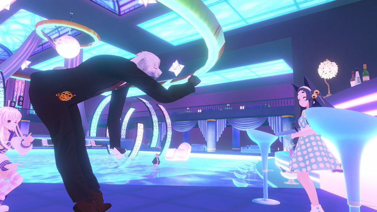 ポポンH on Twitter: "#ミクランド #Virtualcast #バーチャルキャスト #Vキャス"