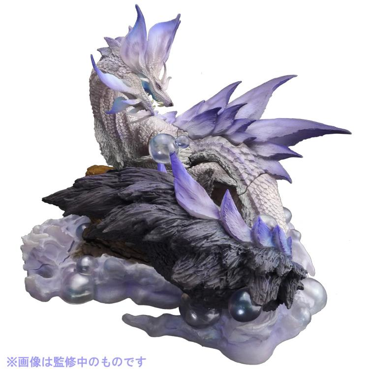 Wario64 on Twitter: "Monster Hunter Capcom Figure Builder Creators Model Violet Mizutsune up for ...