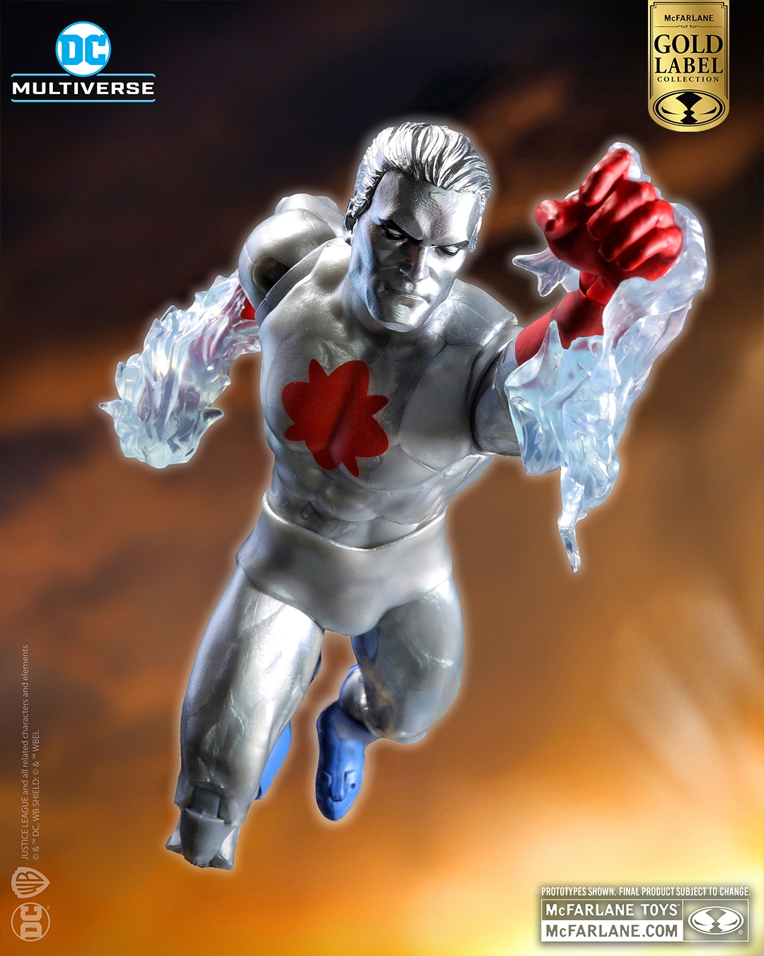 Captain Atom New 52 Cover