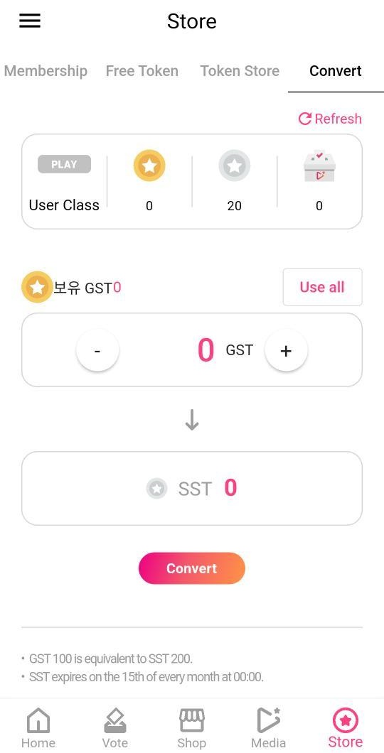 Yeosang Global on Twitter: "-Log in using the method you want -Choose Yeosang as your star ...