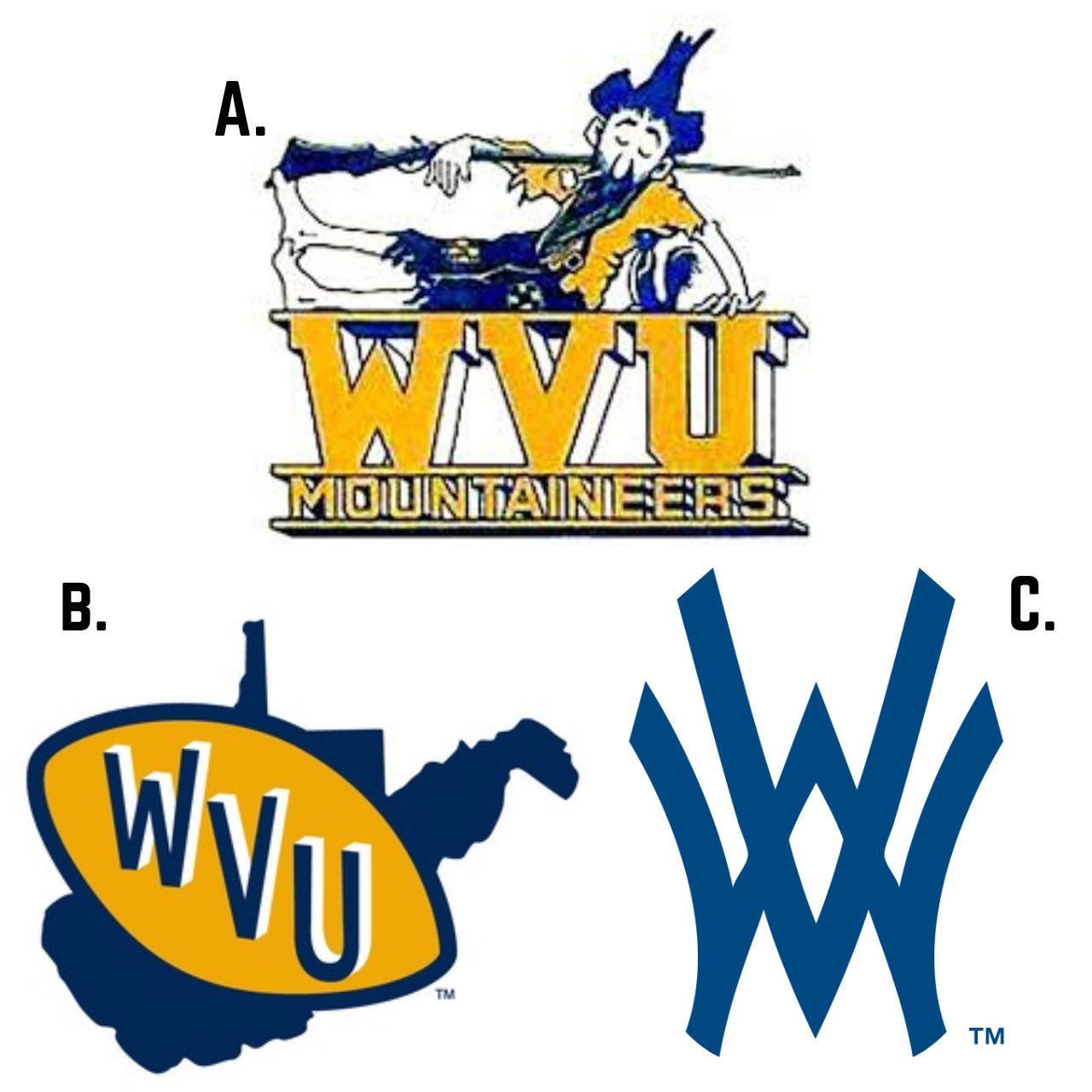Wvu Logo