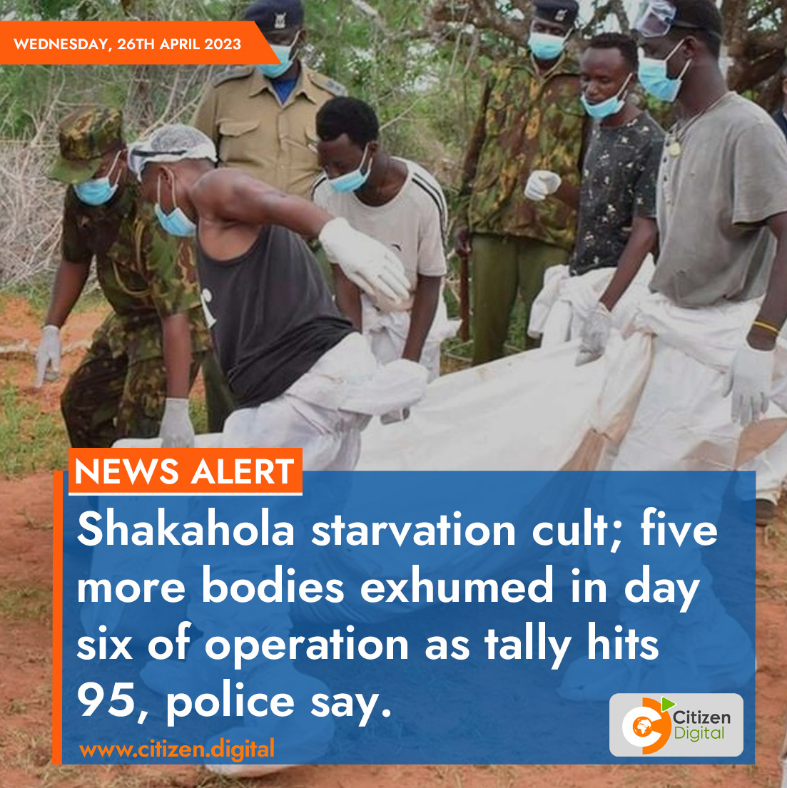 Hot 96 Fm Kenya On Twitter Shakahola Starvation Cult Five More