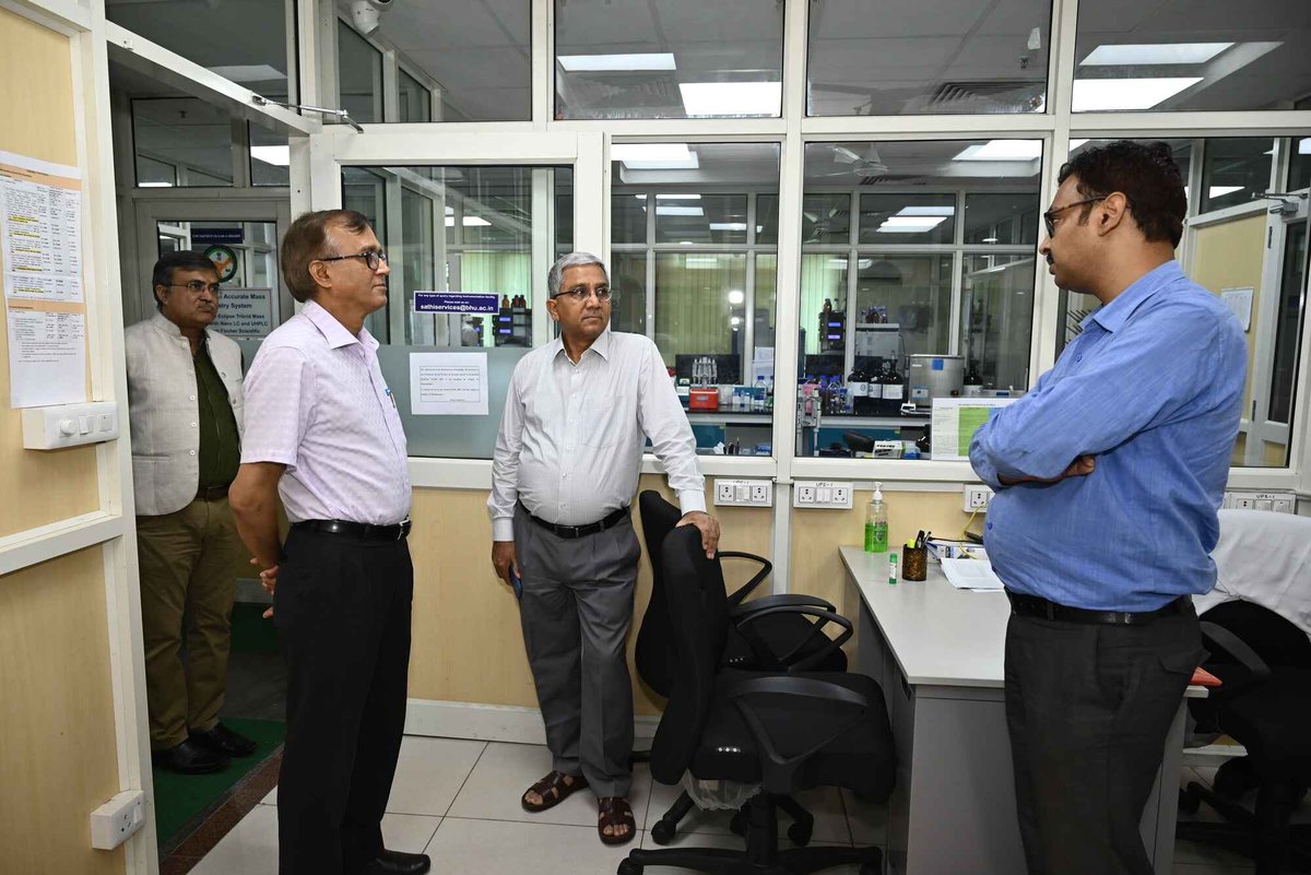 Anil K Tripathi on Twitter: "Prof Ashok Kumar, Dean (Research) Inst of Medical Sciences, BHU was ...