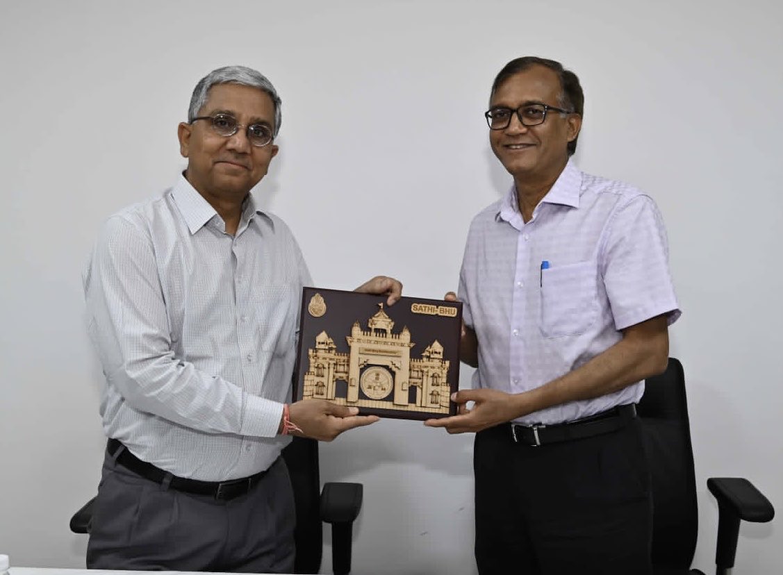 Anil K Tripathi on Twitter: "Prof Ashok Kumar, Dean (Research) Inst of Medical Sciences, BHU was ...