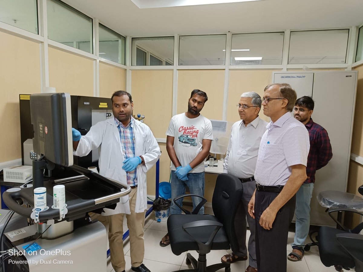 Anil K Tripathi on Twitter: "Prof Ashok Kumar, Dean (Research) Inst of Medical Sciences, BHU was ...