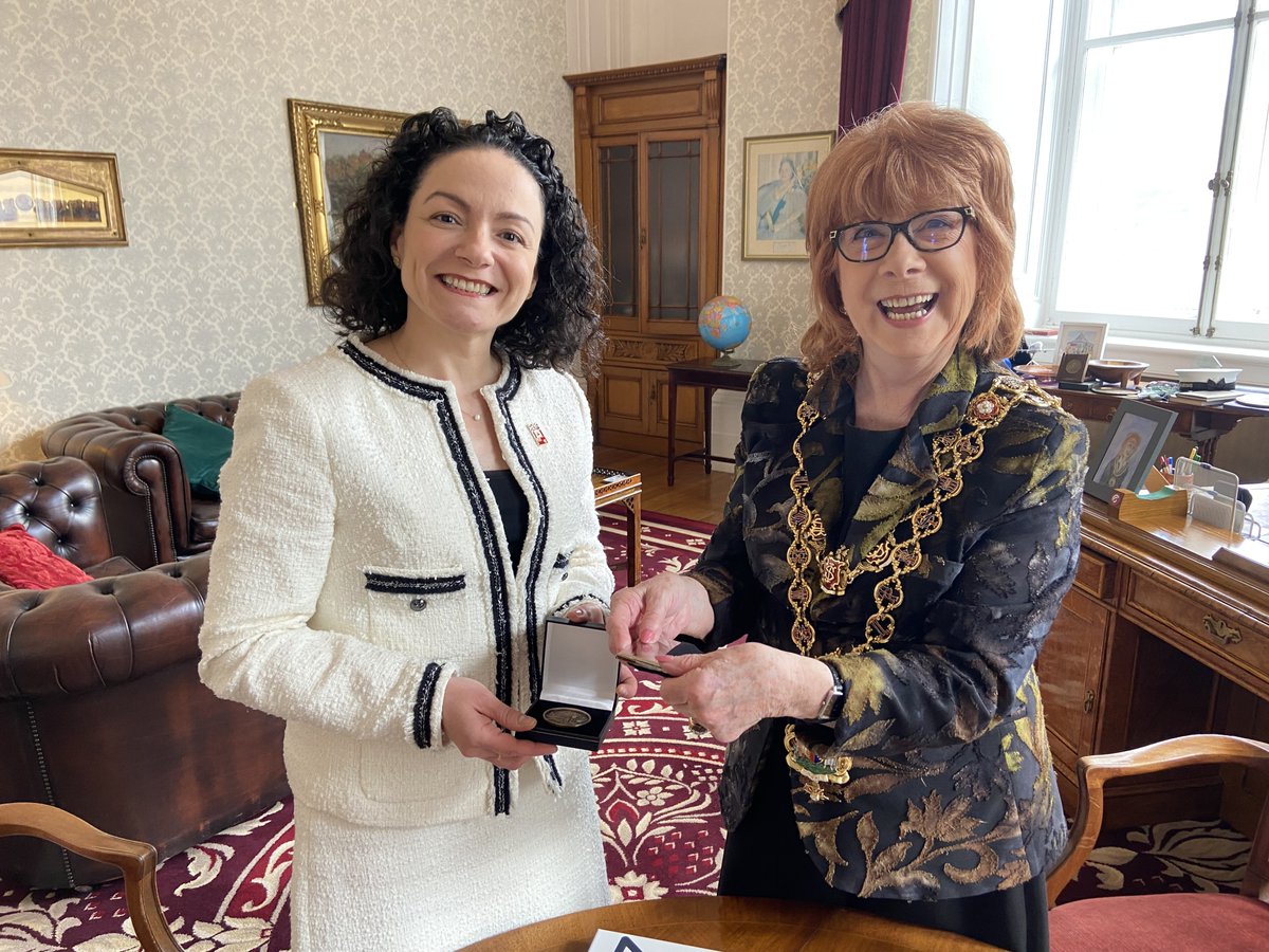 Lord Mayor of Bham on Twitter: "It was great to meet Ontario's Agent ...