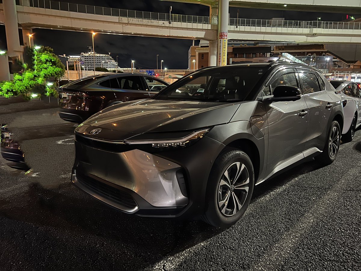 テスカス on Twitter: "いやー楽しかった！ miyataさんの爆笑トーク bZ4X 自作e-bike刀"