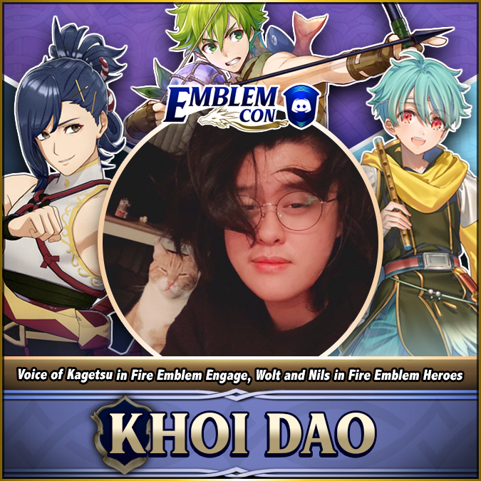 EmblemCon ☆ May 5-7, 2023 ☆ on Twitter: "⭐️Guest Announcement⭐️ Starting off day 1 of guest ...