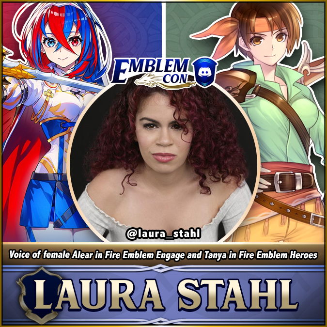 EmblemCon ☆ May 5-7, 2023 ☆ on Twitter: "⭐️Guest Announcement⭐️ Starting off day 1 of guest ...