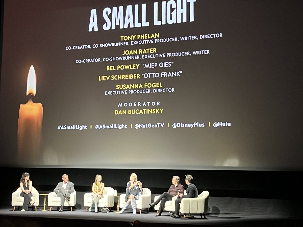 CherryPicks on Twitter: "RT @GothamGeekGirl: Got to attend @NatGeoTV ...