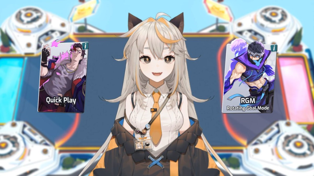 Omega Strikers | Coming April 27th! on Twitter: "Our three-dimensional, VERY real intern Sonii ...