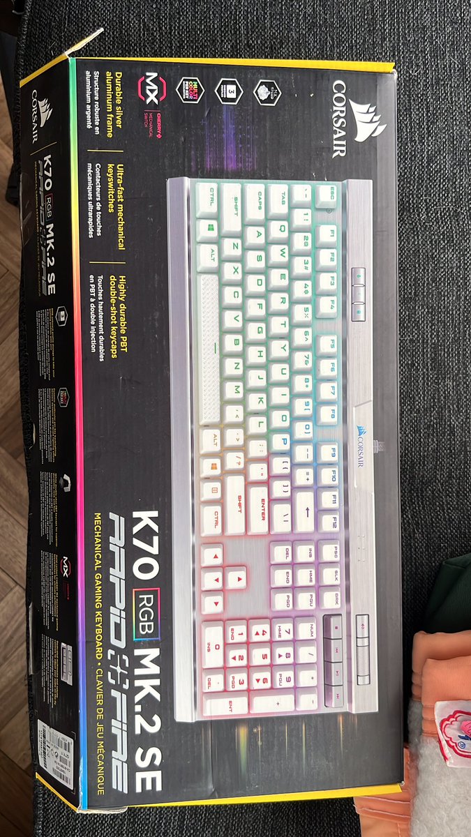 Conita // O MEH GEESE on Twitter: "Otro OFERTÓN. Corsair k70 mk2 SE, 40k ARS se retira por ...